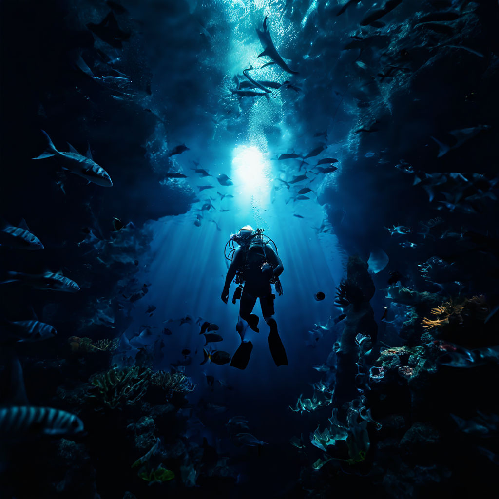 קורסי צלילה באילת - צלילה טכנית - IANTD CCR Trimix Diver