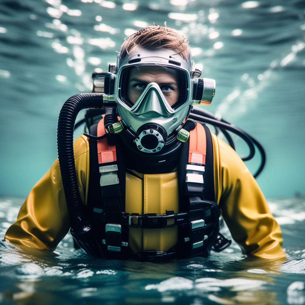 IANTD CCR NORMOXIC TRIMIX DIVER