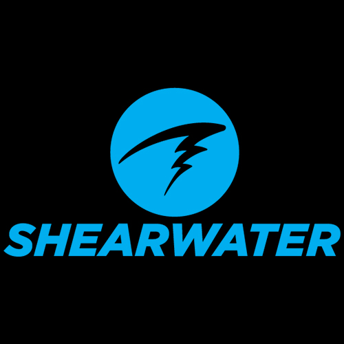 Shearwater Logo Shearwater Logo T Shirt (Teric) – Foothills Scuba